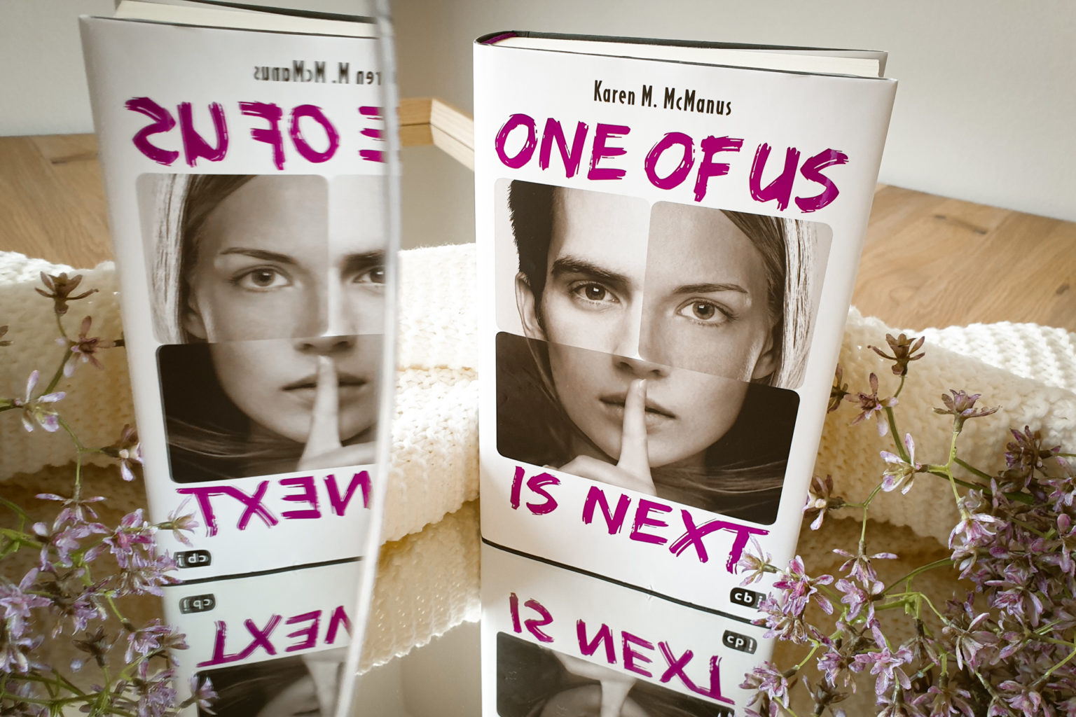 Karen M. McManus | One of us is next